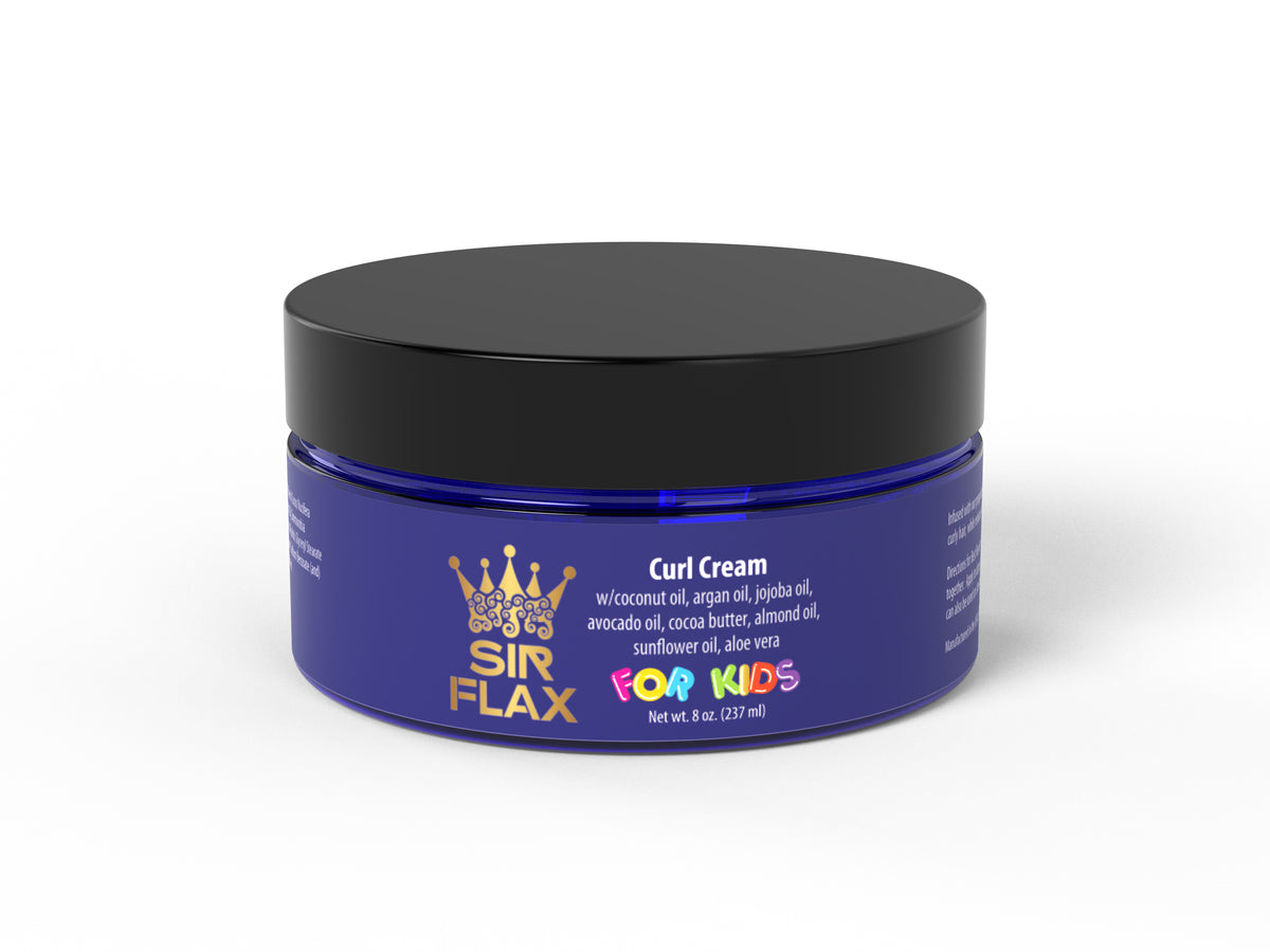 Flaxseed Curl Cream – Sir Flax Products