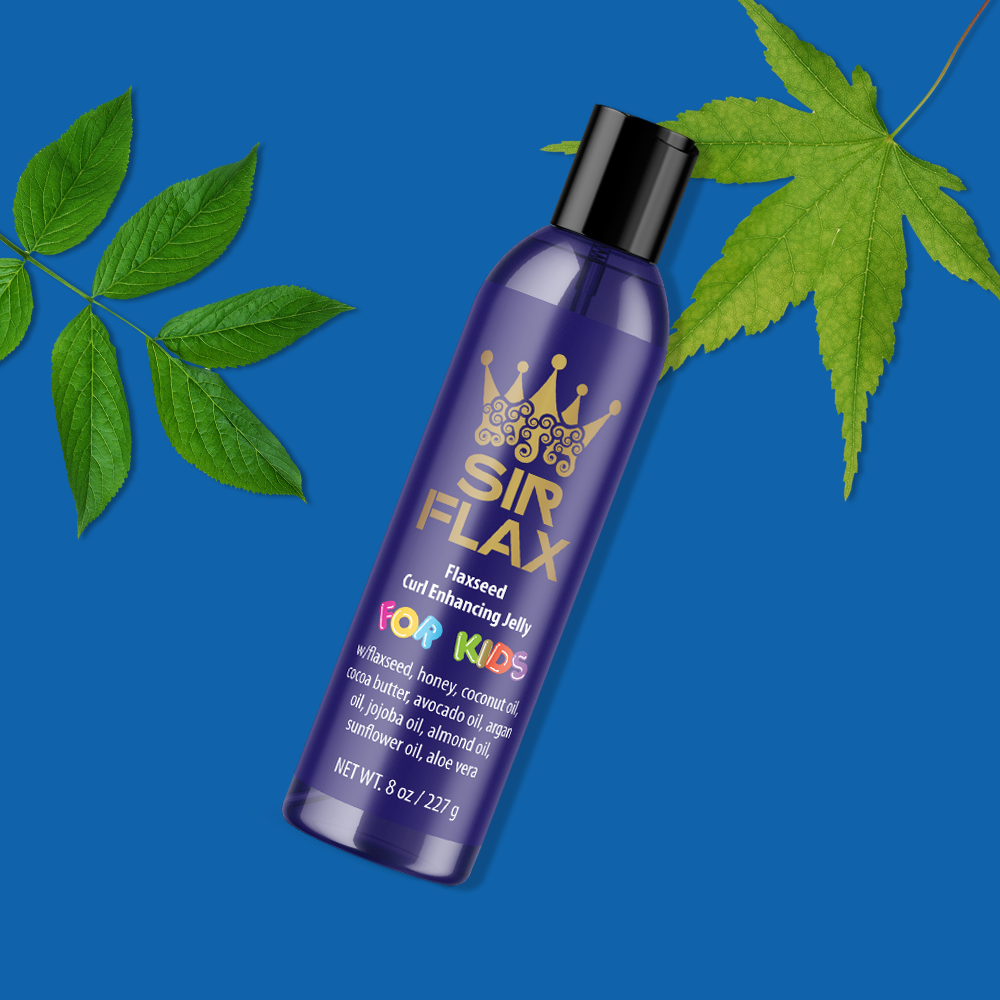 Flaxseed Curl Enhancing Jelly – Sir Flax Products