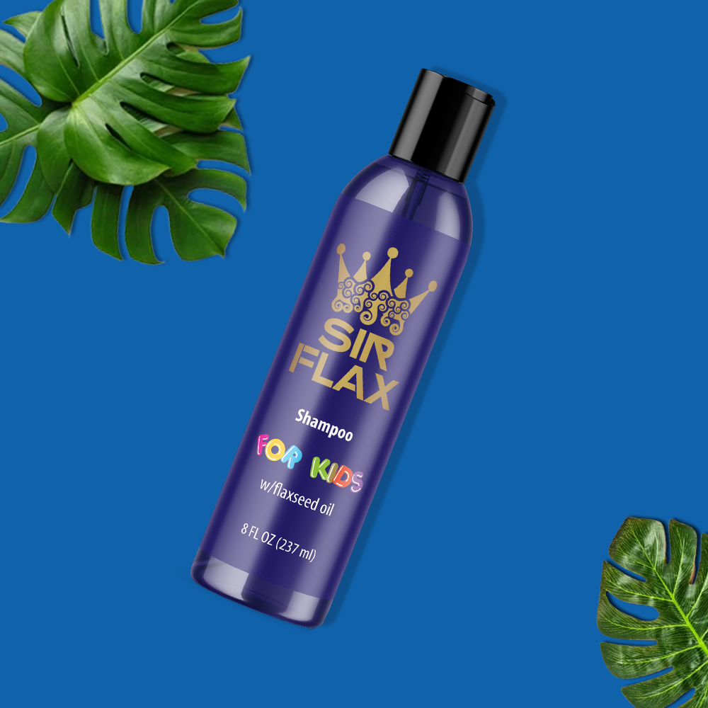 Shampoo with Flaxseed – Sir Flax Products